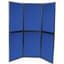 6 Panel Hook and Loop Display Board | Floor Standing System | Displays2Go