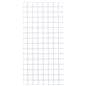 2' x 4' White Wire Grid Panel | Set of 2 | Displays2Go
