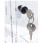 Locking Acrylic Hand Sanitizer Holder | Wall Mount or Countertop ...