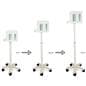 Respiratory Hygiene Station | 3 Compartments for Disinfectant Use ...
