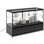 Lighted Glass Display Counter | Aluminum Frame | Displays2Go