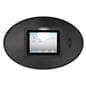 iPad Counter w/ Black Fabric Stretch Cover | Displays2Go