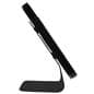 This iPad Mini Enclosure for Countertops is Black Powder Coated ...