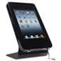 This iPad Mini Enclosure for Countertops is Black Powder Coated ...