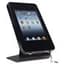 This iPad Mini Enclosure for Countertops is Black Powder Coated ...