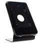 This iPad Mini Enclosure for Countertops is Black Powder Coated ...