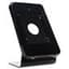 This iPad Mini Enclosure for Countertops is Black Powder Coated ...