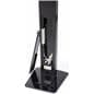 Floor Standing Custom Surface Pro Stand Display | Black Aluminum ...