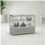 Display Counter with LED Lights | Aluminum Frame | Displays2Go