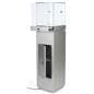 Exhibit Cases | Silver LED Museum Stand | Displays2Go