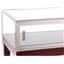 Table Display Case | Four Cherry Wood Finish Legs | Displays2Go
