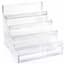 Acrylic Step Display | 4 Tiered Design | Displays2Go