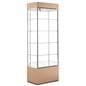 Hexagonal Tower Display | Top Lit Case | Displays2Go