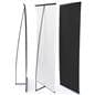 Hook and Loop Display Banner Stand | Attachable Pockets | Displays2Go