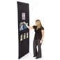 Hook and Loop Display Banner Stand | Attachable Pockets | Displays2Go