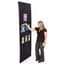 Hook and Loop Display Banner Stand | Attachable Pockets | Displays2Go