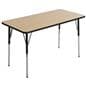Elementary School Table | 1” Thick MDF Top | Displays2Go