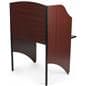 Office Carrel | Pull-Out Keyboard Tray | Displays2Go