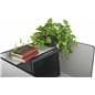 Work Carrel | Height Adjustable from 47”-53” in 1" Increments | Displays2Go