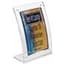 4 x 6 Curved Table Display | Removable Front Panel | Displays2Go