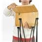 Portable Lectern - Natural Finish, Lightweight | Displays2Go