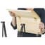Portable Lectern | Birch Wood Finish, Lightweight | Displays2Go