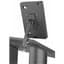 iPad Rostrum | Black Truss Lectern with Clamping Tablet Enclosure ...