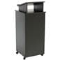 Wheeled Podium | 4 Casters, 2 Locking | Displays2Go
