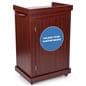 Custom Printed Podium Plaque | Displays2Go
