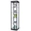 LED Tower Display Case | Fixed Glass Shelves | Displays2Go