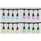 S14 String Lights | Weatherproof Design in 50ft or 100ft Strands ...