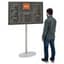 Digital Signage Stand Display | Built-In LG Simple Media Player ...