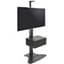 Video Conference Stand with Power Supply | 4 Outlets | Displays2Go