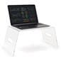 Acrylic Laptop Riser | Work From Home Bed Tray | Displays2Go