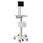 Medifor Mobile Tablet Medical Cart | Displays2Go