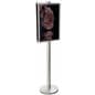 22x28 Sign Display Stand | 2 Height Adjustable Frames | Displays2Go