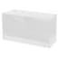 6’ White Store Counter | Retail Display | Displays2Go