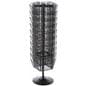 Rotating Mesh Literature Stand | 40 or 80 Pockets | Displays2Go