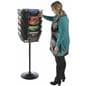 Mesh Brochure Spinner | Weighted Base | Displays2Go