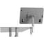 iPad Floor Lectern | Silver Truss Stand & Clamping Enclosure | Displays2Go