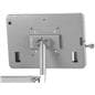 iPad Floor Lectern | Silver Truss Stand & Clamping Enclosure | Displays2Go
