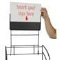 Metal POP Display Rack | 14" w/ Metal Shelving, Wheels & Header ...
