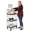 Wire POP Rack | Mobile Retail Merchandising Stand | Displays2Go