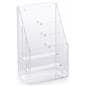 Pamphlet Rack | Acrylic Display with Adjustable Pocket Width | Displays2Go