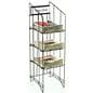 Tabloid Newspaper Racks | 3 Stacked Shelf Displays | Displays2Go