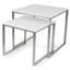 Retail Nesting Tables | Set of 2 Square Displays | Displays2Go