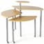 Maple Rotating Retail Display Table | 4 Tiers | Displays2Go