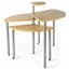 Maple Rotating Retail Display Table | 4 Tiers | Displays2Go
