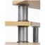Maple Rotating Retail Display Table | 4 Tiers | Displays2Go