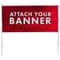 In-Ground Banner Frame | Portable Design w/ Carry Case | Displays2Go